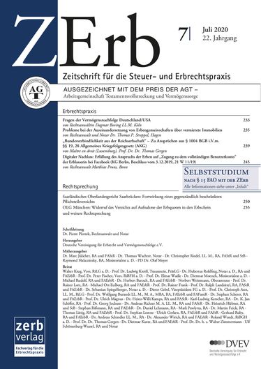 Über die DVEV - Erbrecht.de