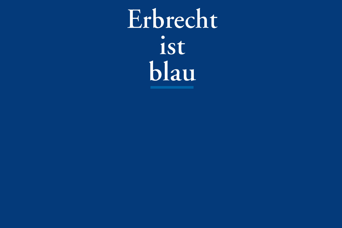 In Memoriam Dr. Thomas Wachter - Erbrecht.de