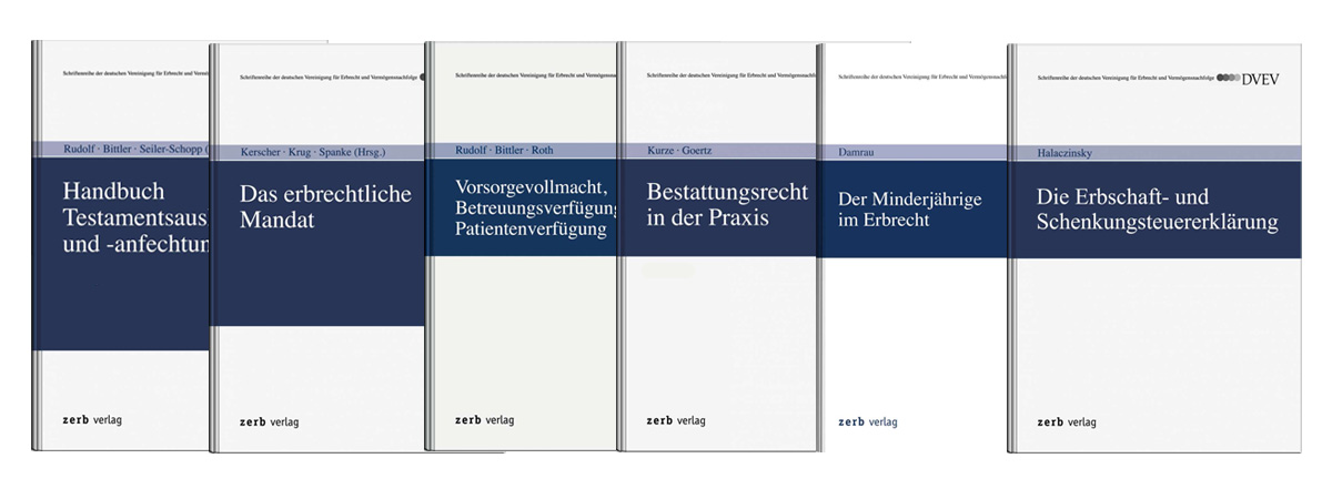 DVEV Schriftenreihe - Erbrecht.de