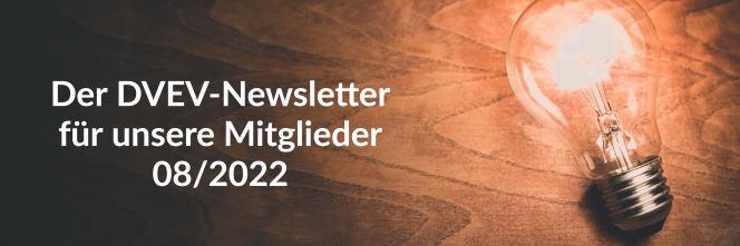 DVEV-Newsletter 08/2022 - Erbrecht.de