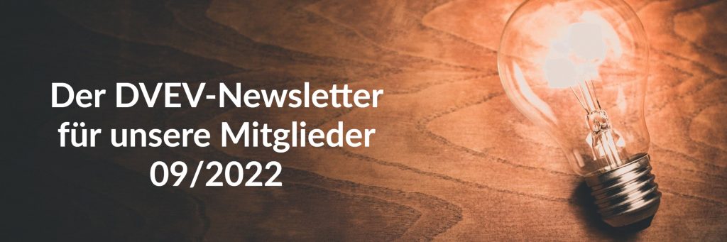 DVEV-Newsletter 09/2022 - Erbrecht.de