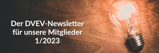 DVEV-Newsletter 1/2023 - Erbrecht.de